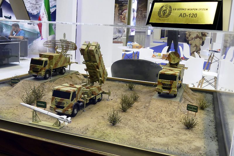 The Iranian Defence Industry unveils new air defence, anti-ship systems ...