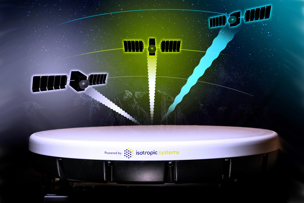 Isotropic Systems’ first-of-its-kind terminal completes simultaneous ...
