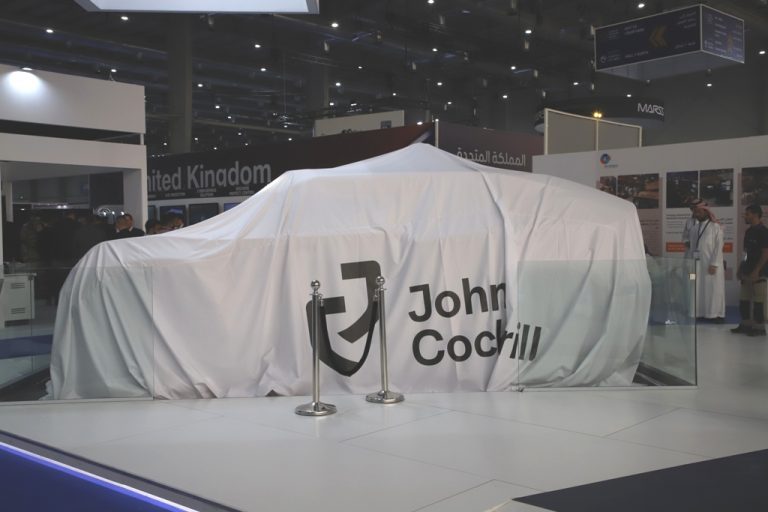 Cockerill i-X: a ground interceptor with Paris-Dakar DNA - EDR Magazine