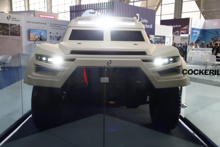 Cockerill i-X: a ground interceptor with Paris-Dakar DNA - EDR Magazine