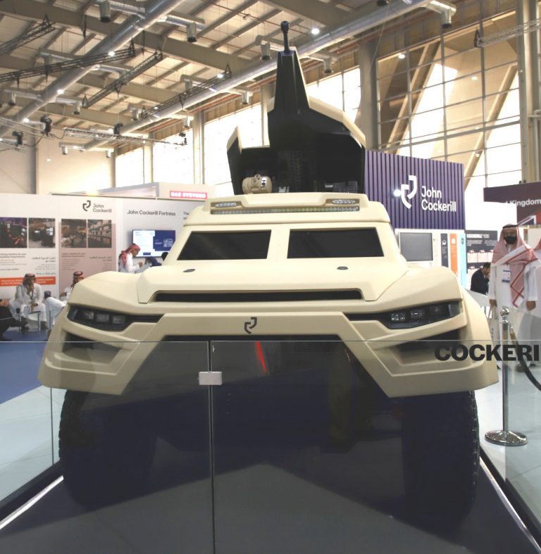 Cockerill i-X: a ground interceptor with Paris-Dakar DNA - EDR Magazine