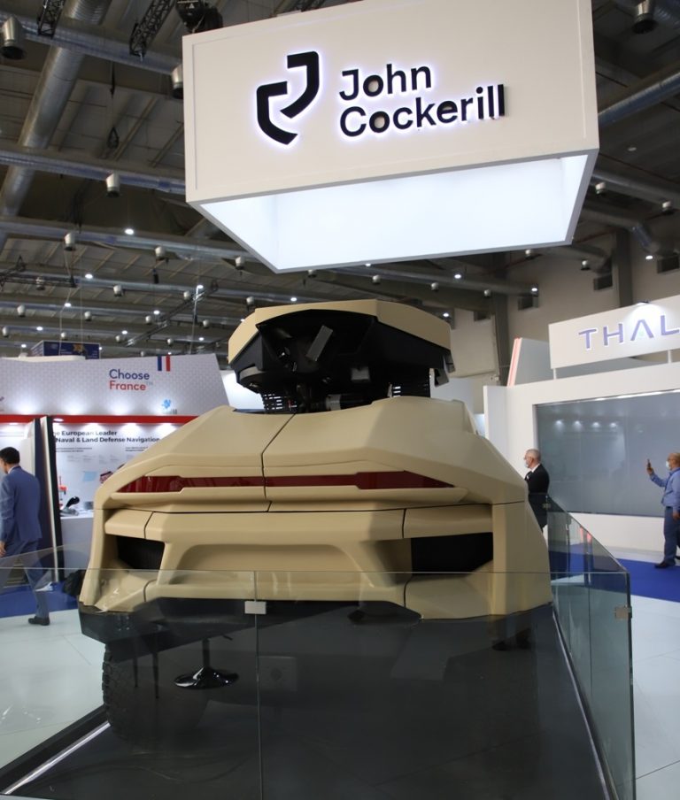 Cockerill i-X: a ground interceptor with Paris-Dakar DNA - EDR Magazine