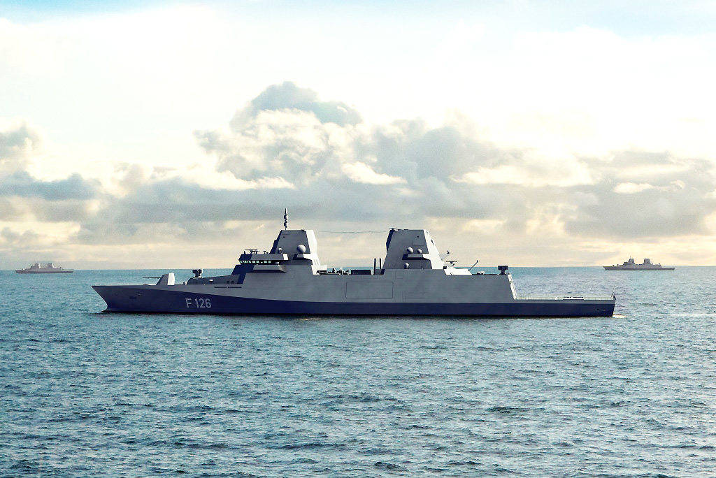 Damen chooses Leonardo to equip German Navy’s new frigates - EDR Magazine