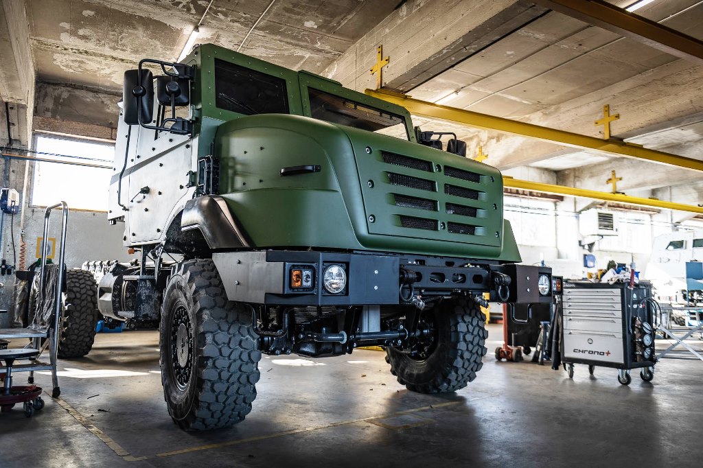 Arquus at the heart of the CAESAR MK II mobility - EDR Magazine