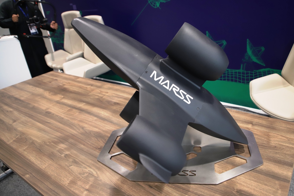 Killing enemy drones with a kinetic energy UAS; MARSS unveils its ...