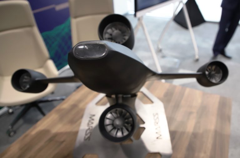 Killing enemy drones with a kinetic energy UAS; MARSS unveils its ...