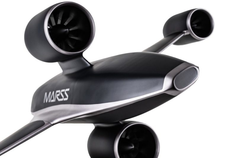 Killing enemy drones with a kinetic energy UAS; MARSS unveils its ...