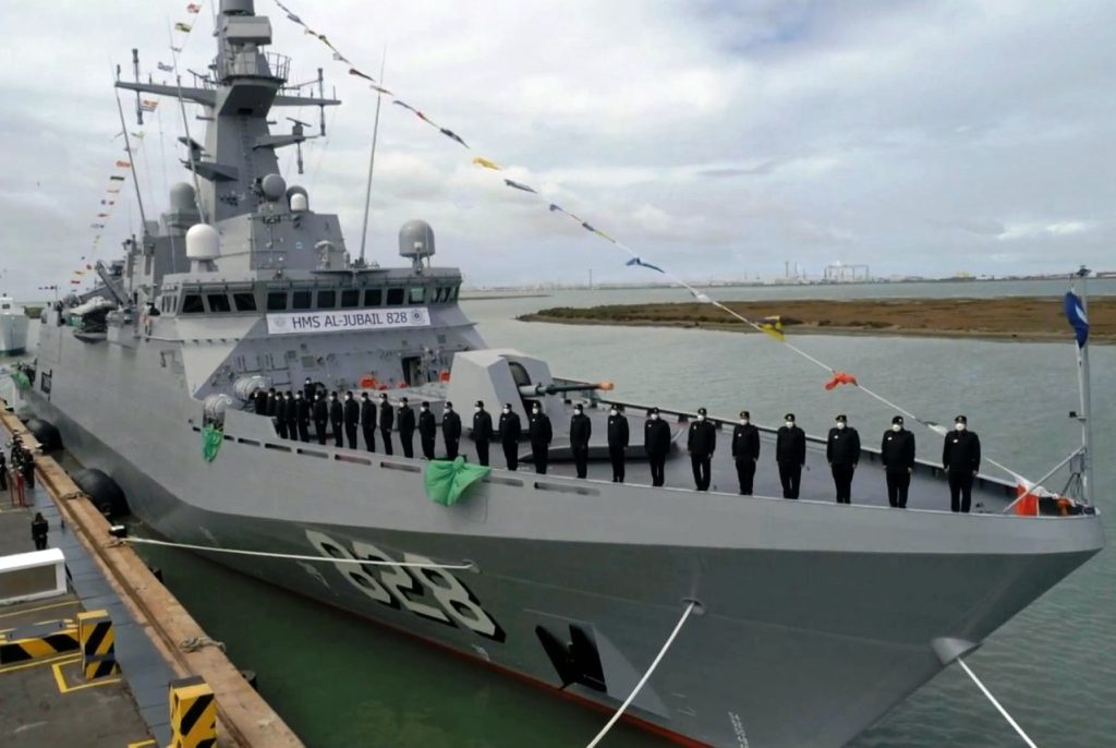 Navantia delivers to the RSNF the first Avante 2200 class corvette ...