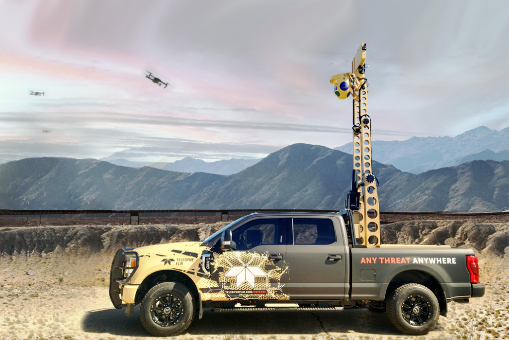 Teledyne FLIR Defense Launches New Lightweight Vehicle Surveillance ...