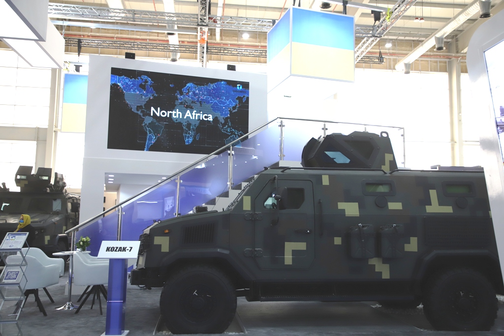 World Defense Show: the Ukrainian stand - EDR Magazine
