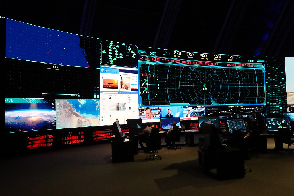 World Defense Show 2022: the Command and Control Centre brings visitors ...