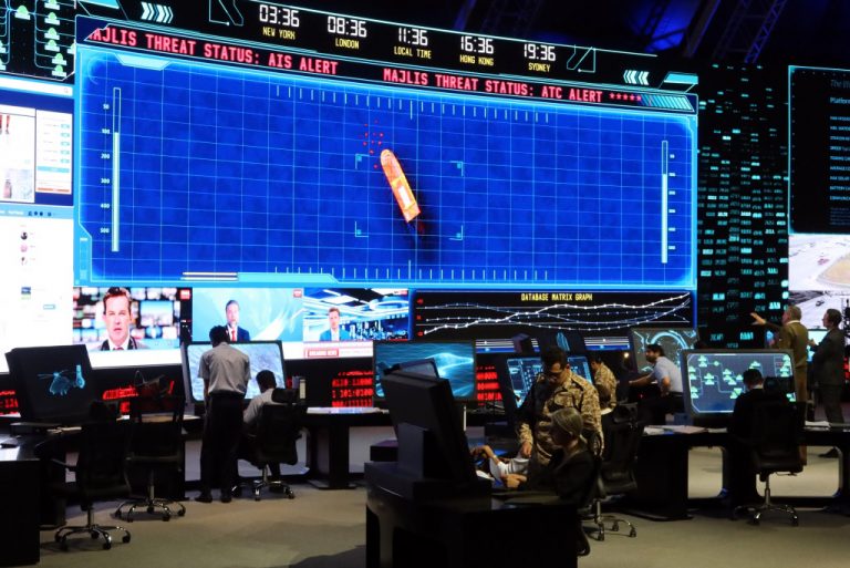 World Defense Show 2022: the Command and Control Centre brings visitors ...