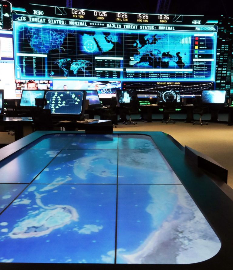 World Defense Show 2022: the Command and Control Centre brings visitors ...