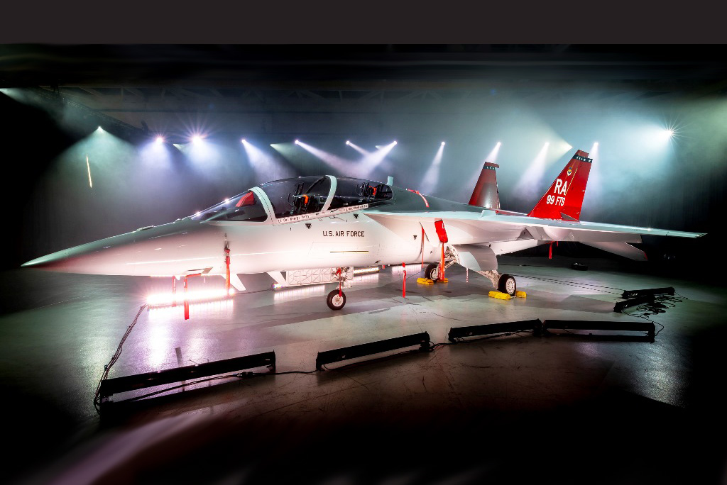 Boeing Unveils First T-7A Red Hawk Advanced Trainer Jet to be Delivered ...