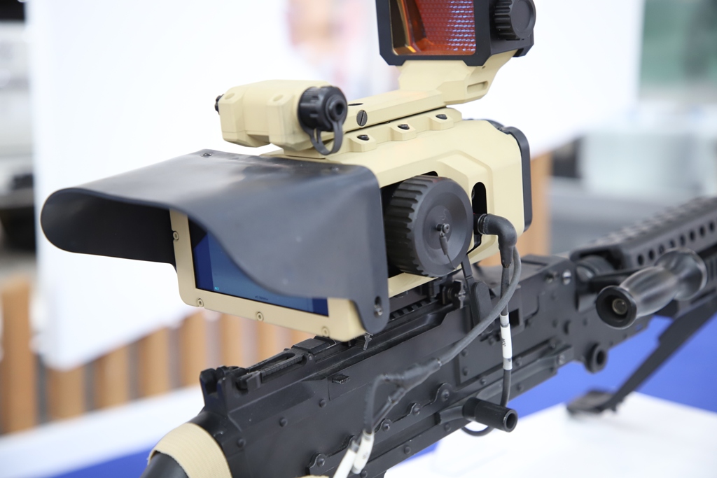 An integrated day/night sight for 12.7 mm MGs and 40 mm AGLs from South ...