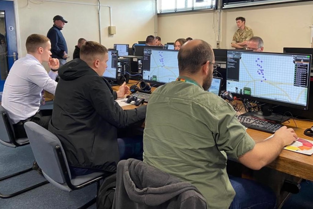 Elbit Systems UK’s Interim Combined Arms Virtual Simulation trainer now ...