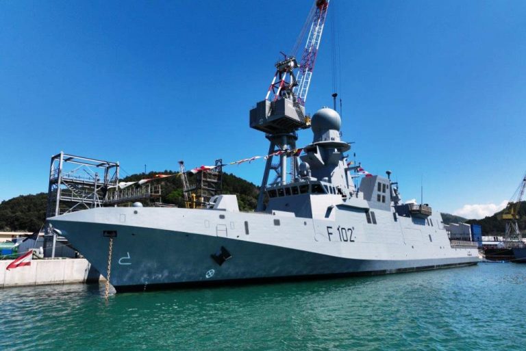 Fincantieri: Second Multipurpose Offshore Patrol Ship “Francesco ...