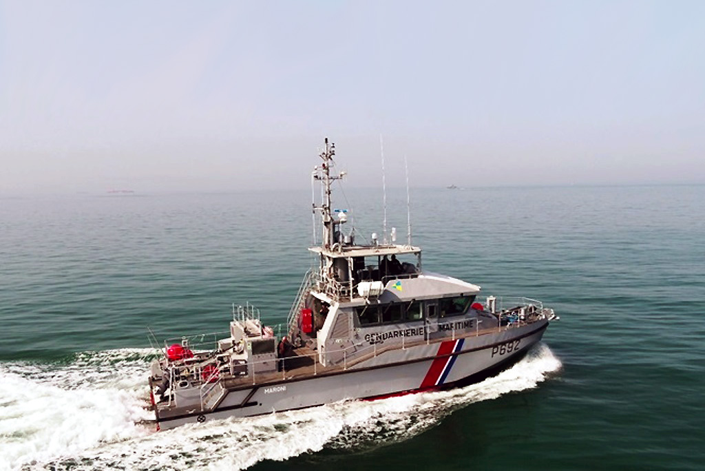 The French Navy receives the first two new generation maritime ...