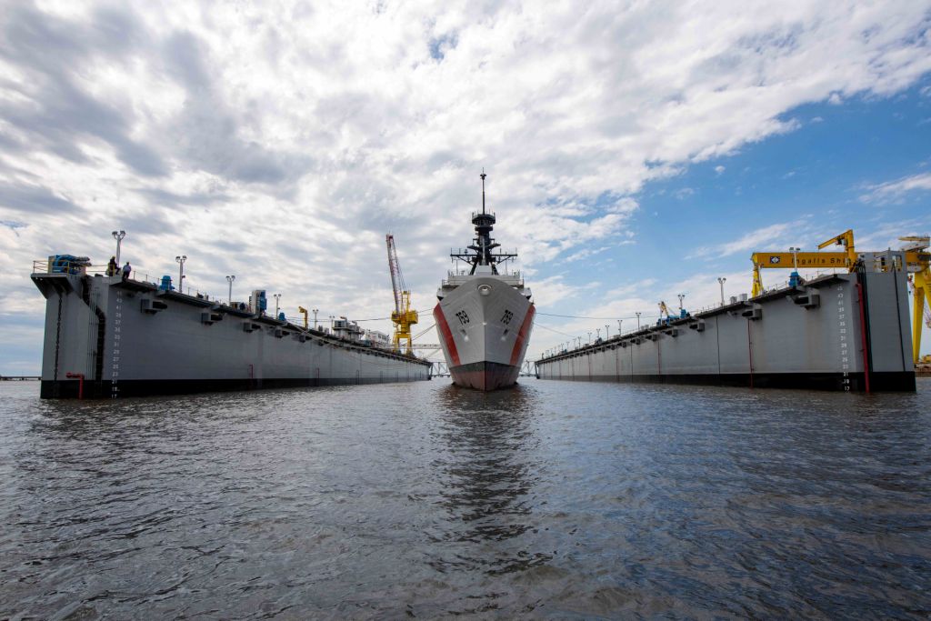HII Launches National Security Cutter Calhoun (WMSL 759) - EDR Magazine