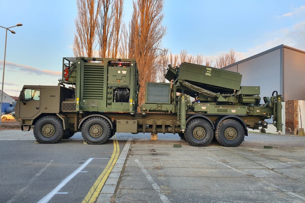 Israel Aerospace Industries has Supplied the First Air Defense and ...