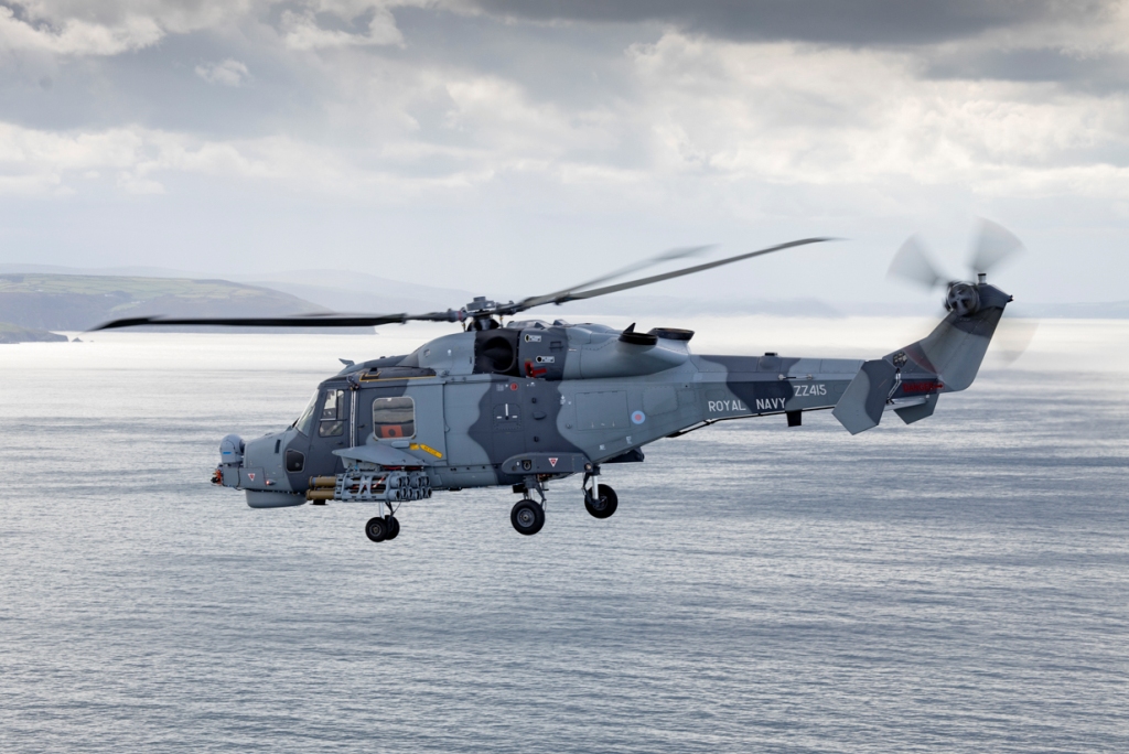 Leonardo to deliver next stage of AW159 Wildcat helicopter Integrated ...