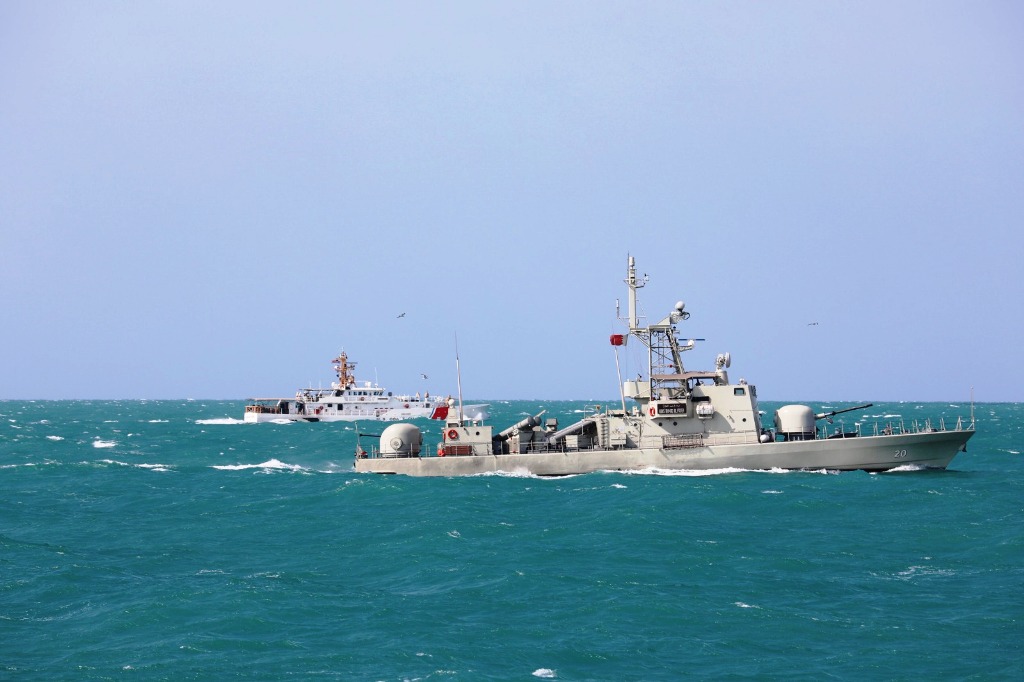 Leonardo delivered the last upgraded ship to Royal Bahrain Naval Force ...