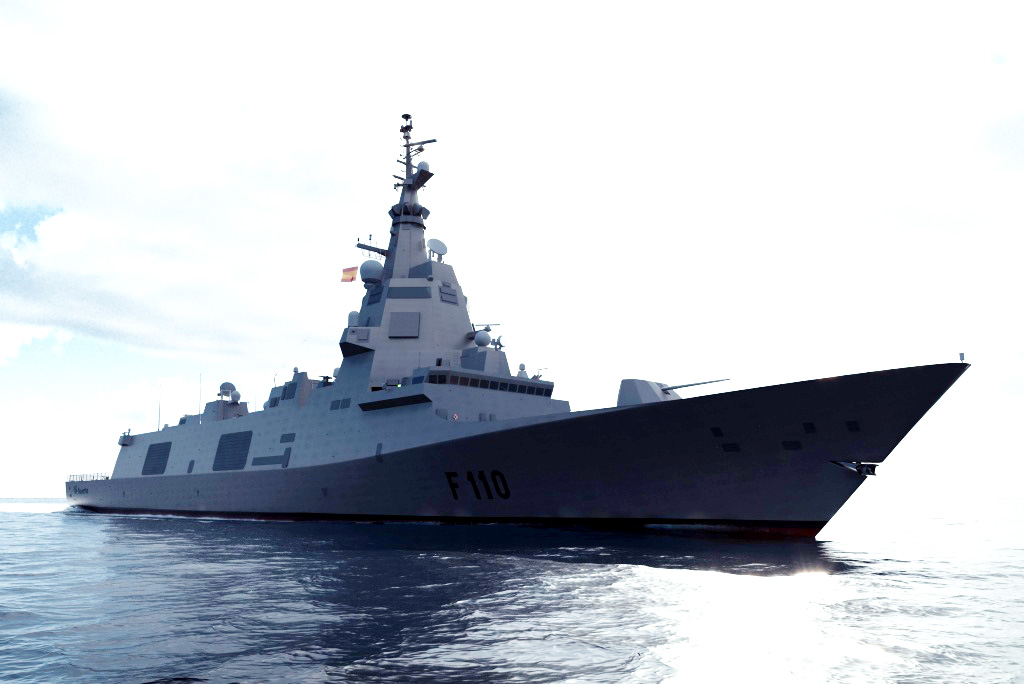 Prime Minister Pedro Sanchez presides the cutting of the first steel ...