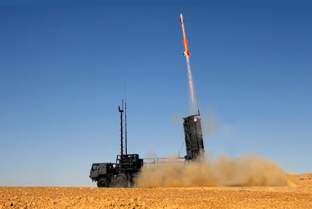 Inauguration of Rafael's Spyder Air Defense System Simulation and ...