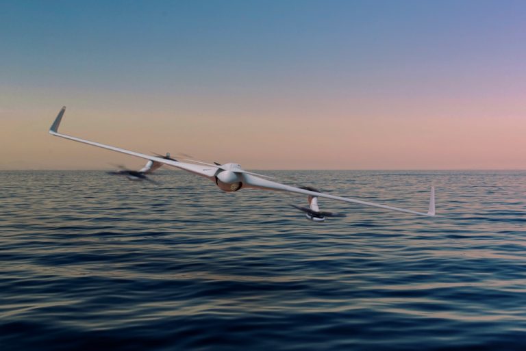 Aeronautics unveils the advanced tactical UAS, Orbiter 4, with a VTOL ...