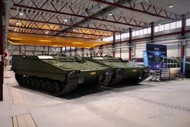 BAE Systems’ new CV90 combat support vehicles delivered to Norway - EDR ...