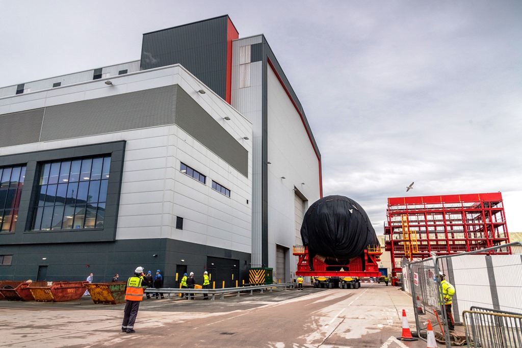 Bae Systems Buildings Barrow In Furness