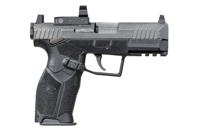FN Herstal releases its new 9x19mm FN HiPer® pistol, the next world ...