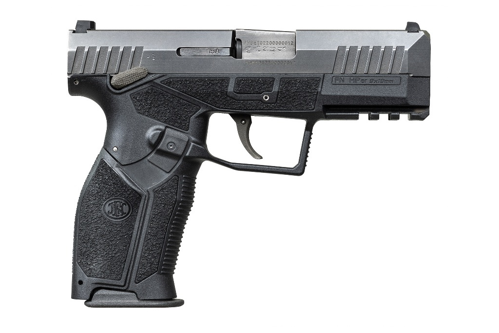 FN Herstal releases its new 9x19mm FN HiPer® pistol, the next world ...