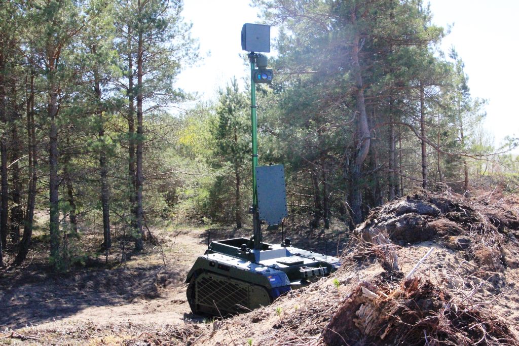 Milrem Robotics launches an autonomous ISR UGV, the THeMIS Observe ...