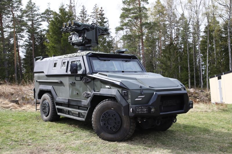 Saab details its Mobile Short-Range Air Defence (MSHORAD) solution ...