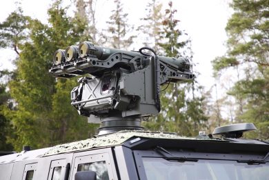 Saab details its Mobile Short-Range Air Defence (MSHORAD) solution ...