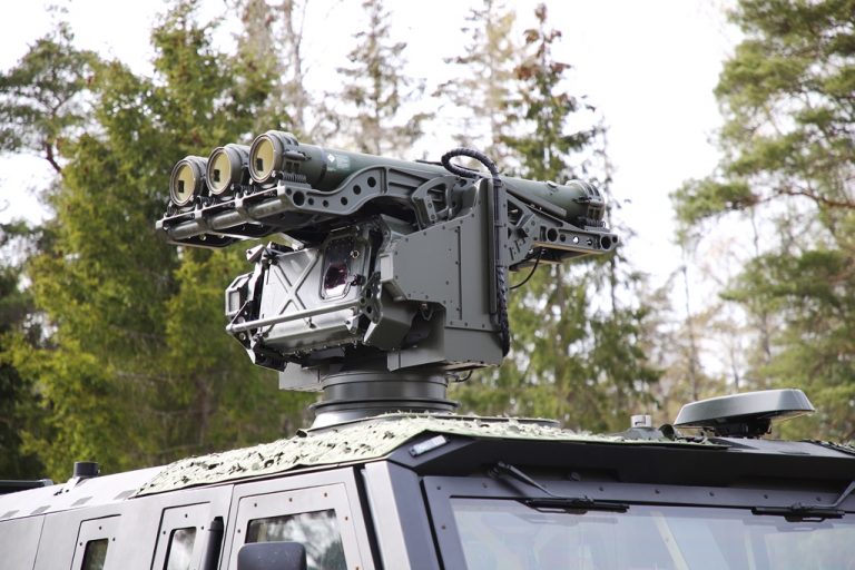 Saab details its Mobile Short-Range Air Defence (MSHORAD) solution ...