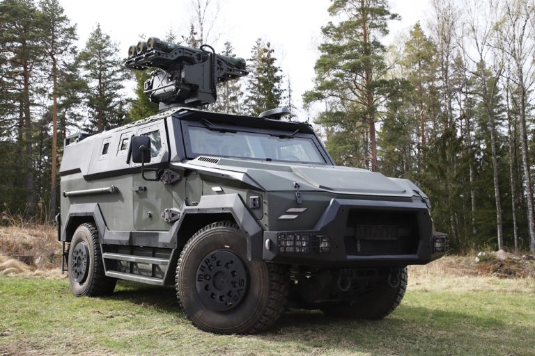 Saab details its Mobile Short-Range Air Defence (MSHORAD) solution ...