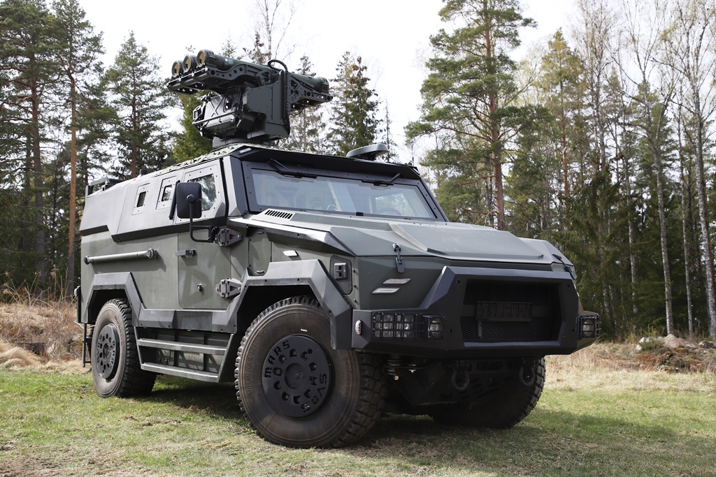 Saab details its Mobile Short-Range Air Defence (MSHORAD) solution ...