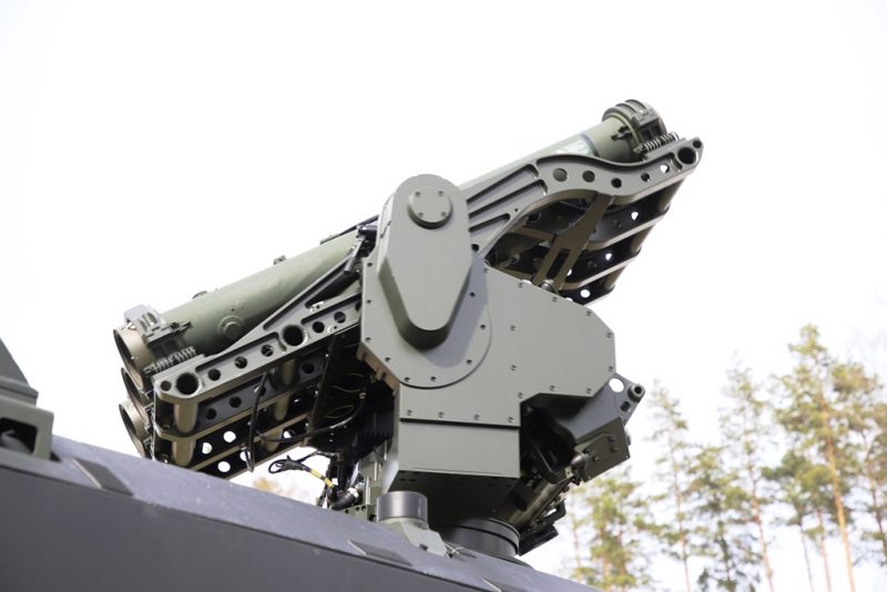 Saab details its Mobile Short-Range Air Defence (MSHORAD) solution ...