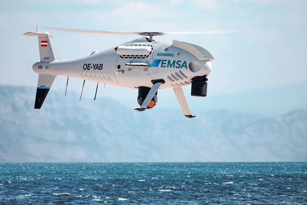 Schiebel Camcopter® S-100 performs maritime surveillance for Royal Danish Navy - EDR Magazine