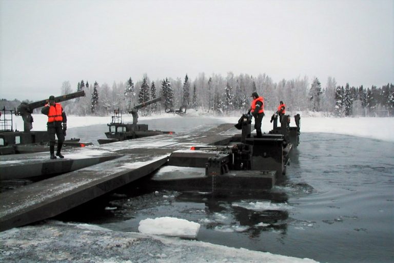 Sweden to receive additional amphibious bridge systems M3 from General ...
