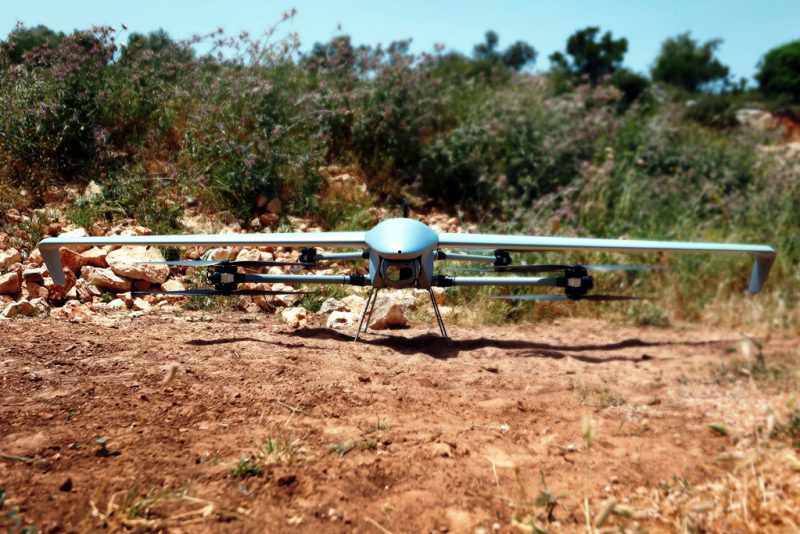 Aeronautics introduces a new category of UAS: the Unmanned Hover Plane ...