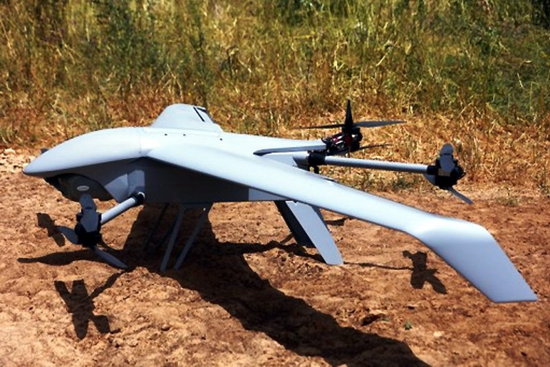 Aeronautics introduces a new category of UAS: the Unmanned Hover Plane ...