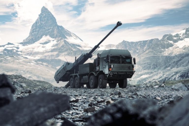 BAE Systems’ ARCHER 155mm mobile howitzer shortlisted by Swiss Armed ...