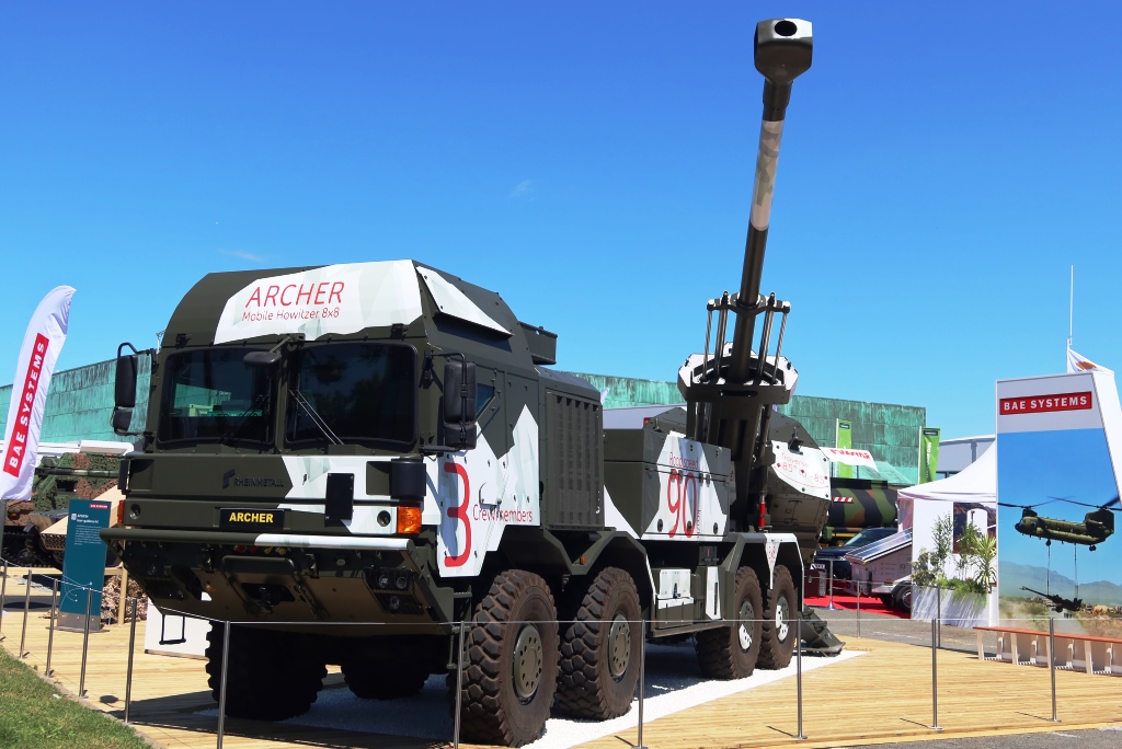 Additional Archer artillery battalion for Sweden - EDR Magazine