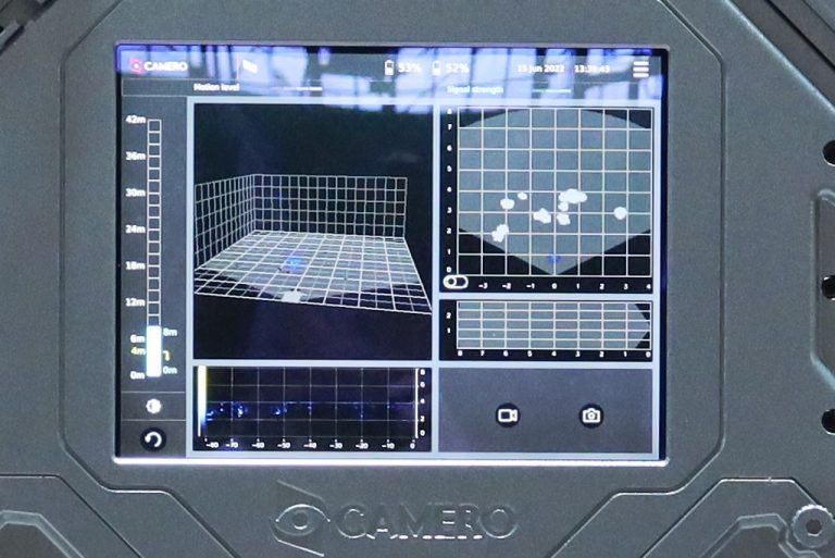 Much improved through-the-wall situational awareness with Camero’s ...