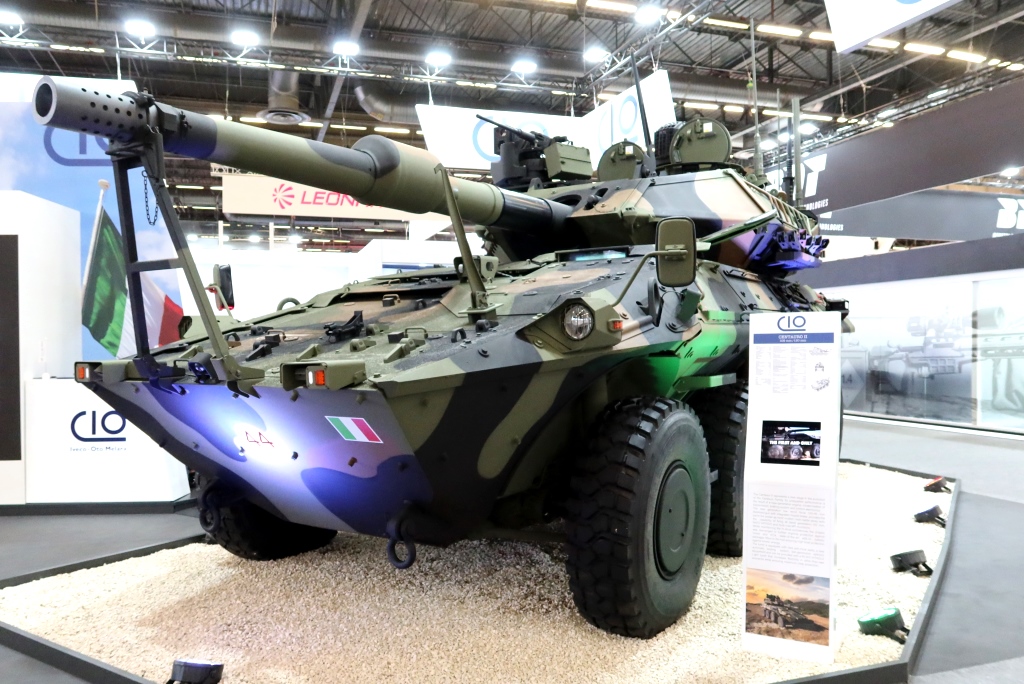 The Iveco - Oto Melara Consortium receives an order for an additional ...