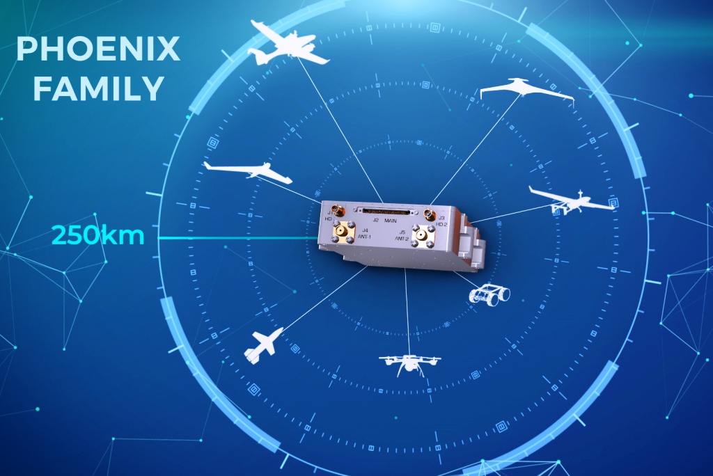 Commtact unveils the Phoenix family of real-time broadband data link ...