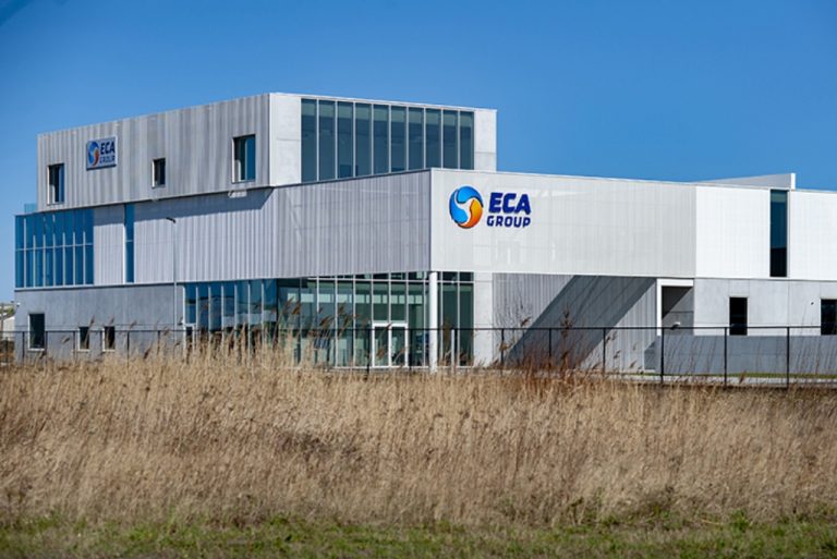 ECA Group opens its Mine Counter Measures factory in Ostend, Belgium ...